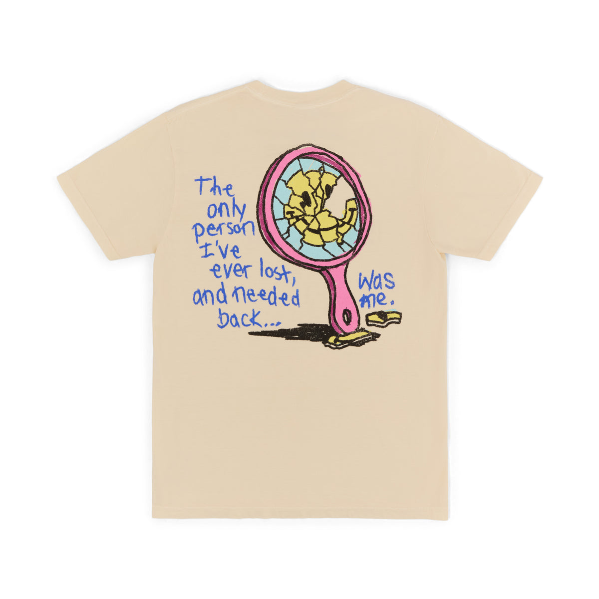 Keepgoing Mirror Tee (Ivory) – 4 The Homies Apparel, LLC