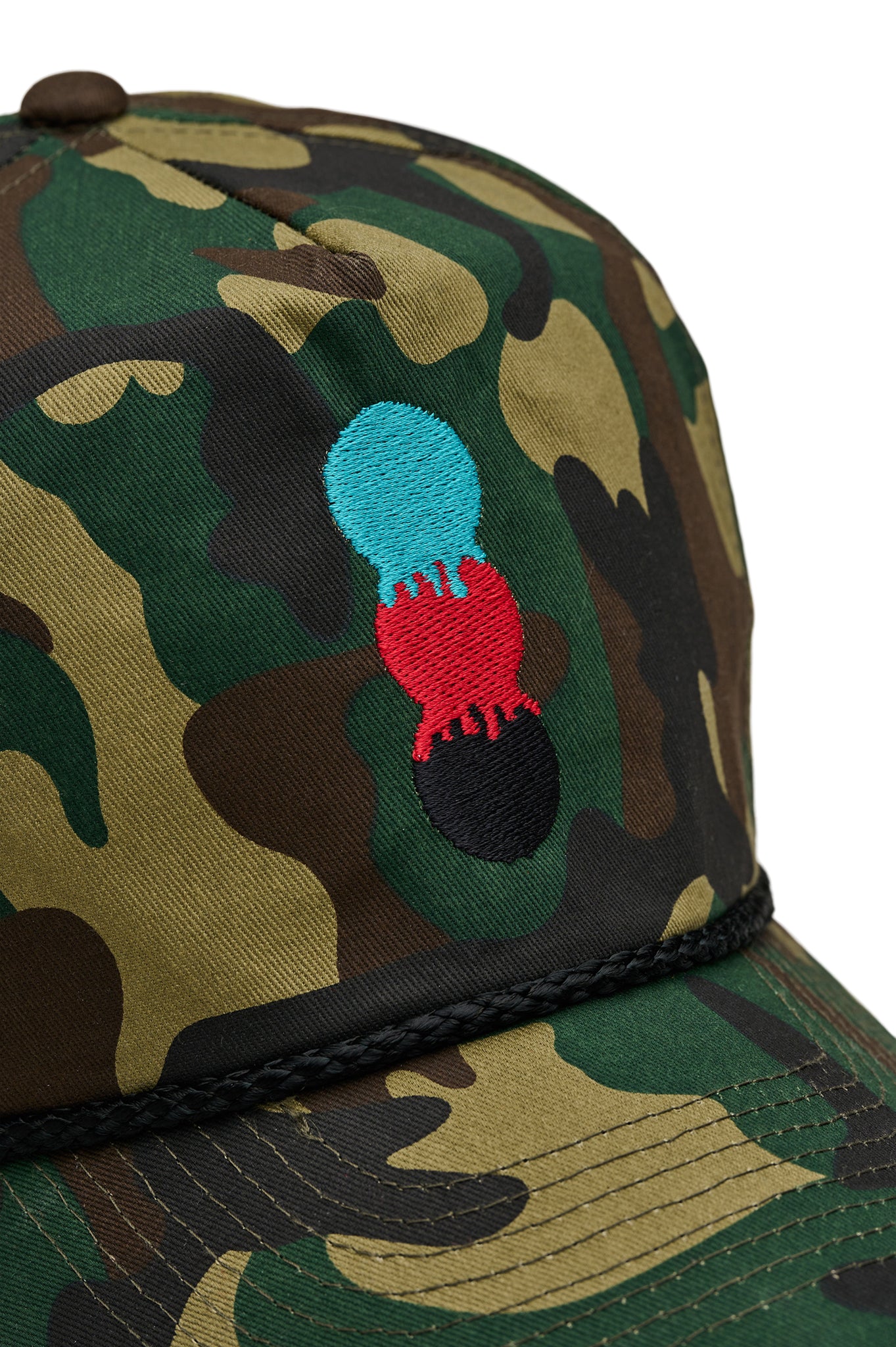 KEEPGOING Drippy Hat (Camo) – 4 The Homies Apparel, LLC